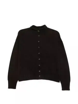 VANISE Button-up Knitted Cardigan