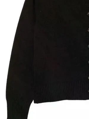 VANISE Button-up Knitted Cardigan