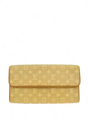 LOUIS VUITTON 2004 Monogram Tresor International Wallet
