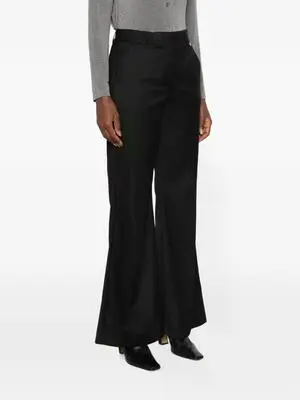 Dixie Pressed-crease Flared Trousers
