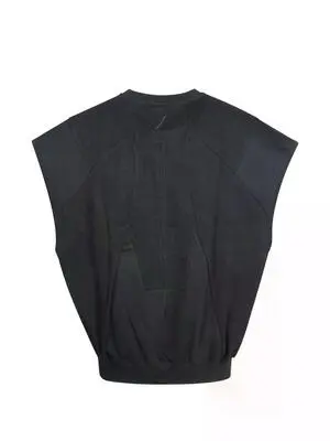 THOM KROM Panelled Sleeveless Tank Top