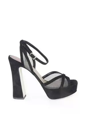 MALONE SOULIERS Sylvie Platform Sandals - Black