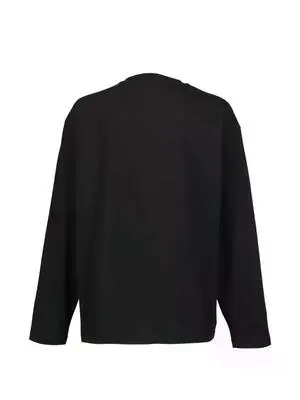 We11Done Se11done Logo-print Long-sleeve T-shirt