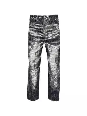 TAAKK Faded-effect Jeans - Black