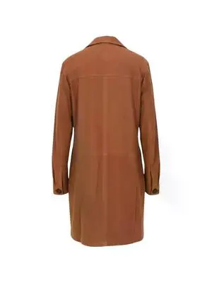 Isaia Suede Mini Dress