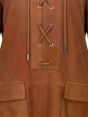 Isaia Suede Mini Dress