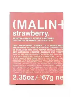 MALIN+GOETZ Strawberry Candle