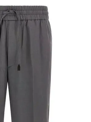Brioni Asolo Drawstring-waist Trousers