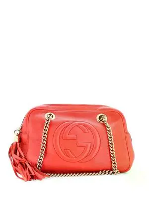Gucci Soho Chain Zip Leather Small Shoulder Bag