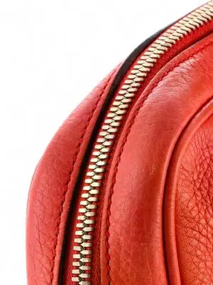 Gucci Soho Chain Zip Leather Small Shoulder Bag