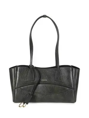 HIDESINS Small Shopper Logo-print Leather Shoulder Bag - Green