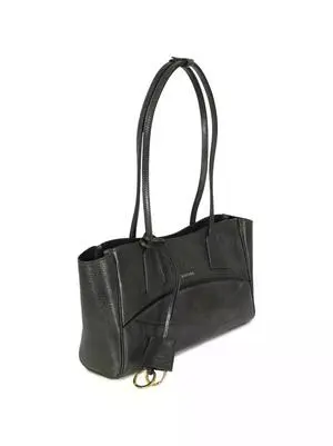 HIDESINS Leather Shoulder Bag - Green
