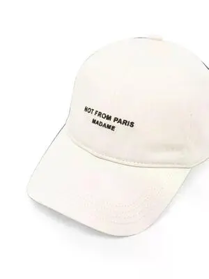 Drole De Monsieur Logo-embroidered Baseball Cap