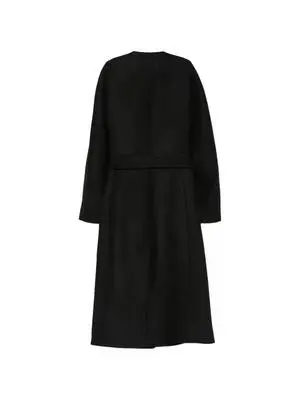 Christian Wijnants Belted Collarless Coat