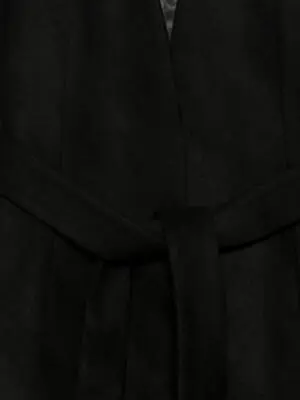 Christian Wijnants Belted Collarless Coat