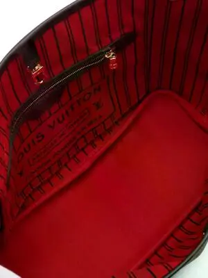 LOUIS VUITTON 2021-2026 Damier Ebene Neverfull Pm Tote Bag