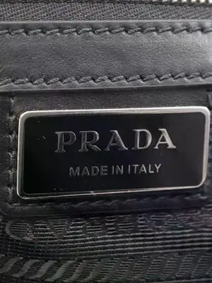 Prada 2013-2026 Vitello Daino Triangle Crossbody Bag