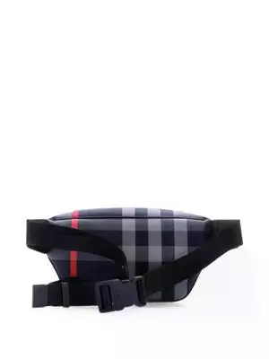 Burberry Sonny House Check Canvas Belt Bag