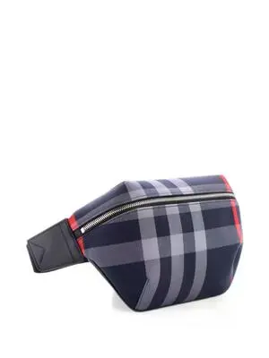 Burberry Sonny House Check Canvas Belt Bag