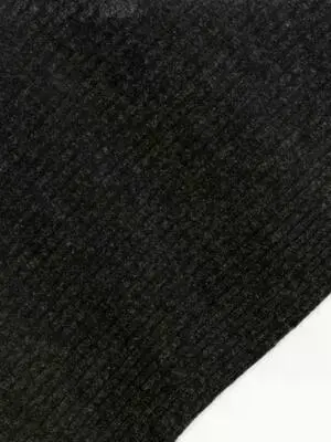 Christian Wijnants Ribbed Triangular Scarf