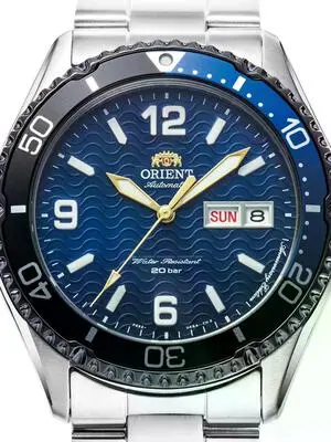 ORIENT Mako 20th Anniversary 42mm Watch - Blue