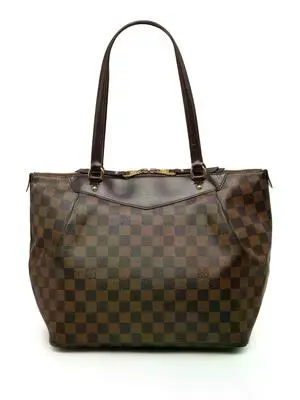 LOUIS VUITTON Damier Ebene Westminster Gm Shoulder Bag