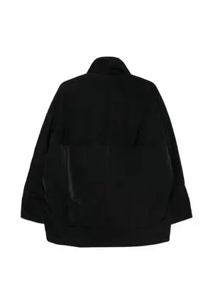 Christian Wijnants High-neck Flap-pocket Coat