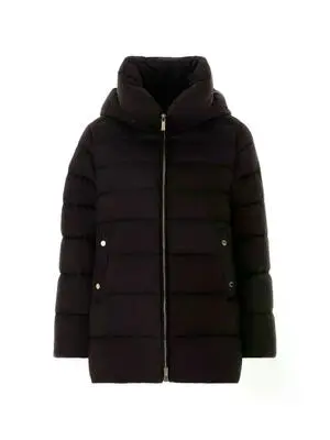 MOORER Natalia Quilted Hooded Jacket