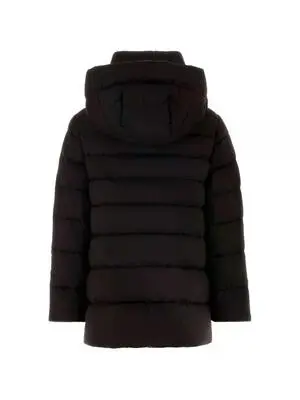 MOORER Natalia Quilted Hooded Jacket