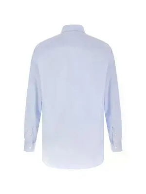 Brioni Clark French-collar Shirt - Blue