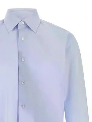 Brioni Clark French-collar Shirt