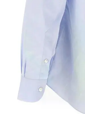 Brioni Clark French-collar Shirt - Blue