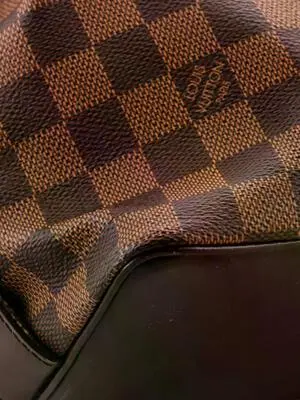 LOUIS VUITTON Chelsea Handbag Damier Tote Bag