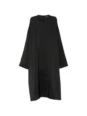 Sofie D'hoore Long-sleeve Shift Mini Dress - Black