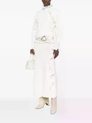 Blumarine Ruffle Sweaters For Women