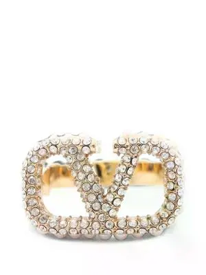Valentino Garavani Vlogo Faux-pearl Ring