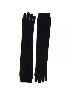 Sofie D'hoore Long-length Knitted Gloves