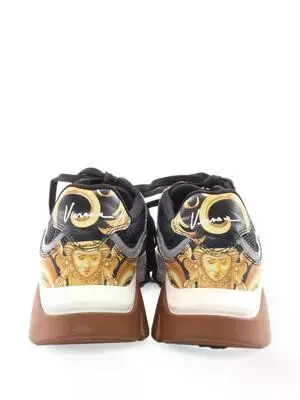 Versace Squalo Baroque-print Sneakers