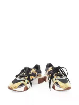 Versace Squalo Baroque-print Sneakers