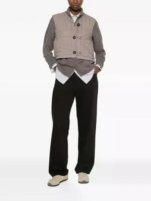 Rains Banja Quilted Vest - Neutrals