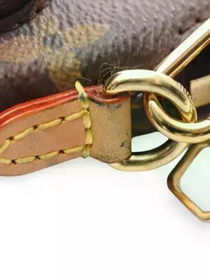 LOUIS VUITTON Monogram Utility Phone Sleeve Satchel