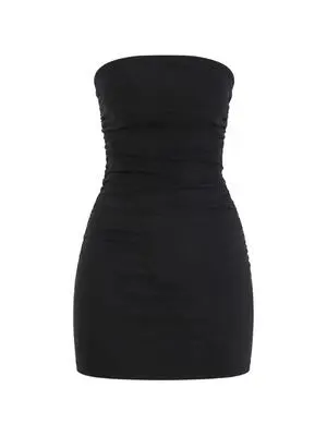 GIL RODRIGUEZ Mini Strapless Convertible Dress