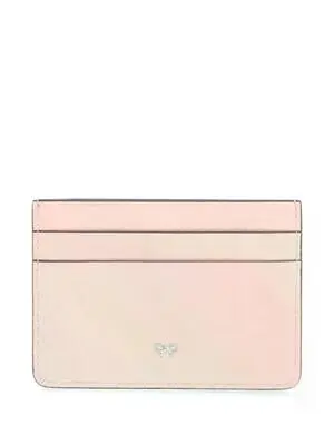 ANYA HINDMARCH Logo-plaque Card Holder - Pink