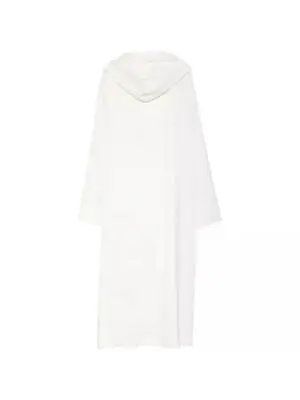Sofie D'hoore Hooded Button-up Midi Dress