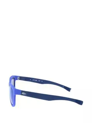 Lacoste Rectangle-frame Sunglasses - Blue