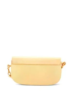 Dior Leather East West Crossbody Bag - Yellow