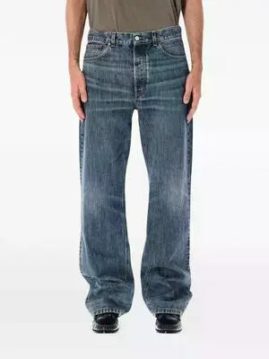 JEANERICA Vega Belt-loop Jeans - Blue