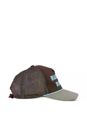 ALEX ZONO Embroidered Mesh Trucker Hat