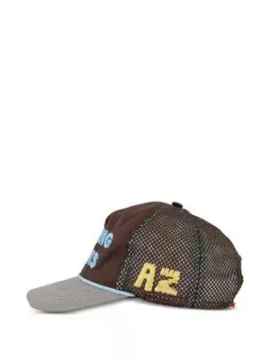 ALEX ZONO Embroidered Mesh Trucker Hat