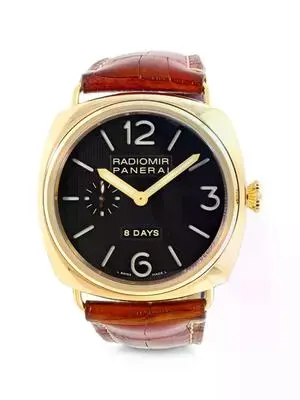 Panerai Radiomir 45mm Watch - Black